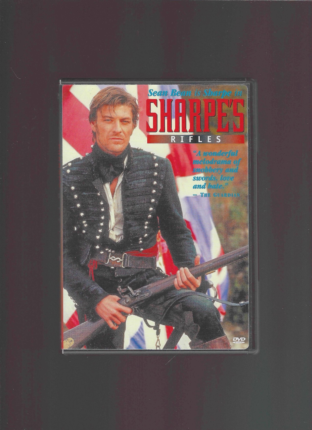 Used DVD: Sharpe's Rifles (1994) Bernard Cornwell's Epic Saga Comes to ...