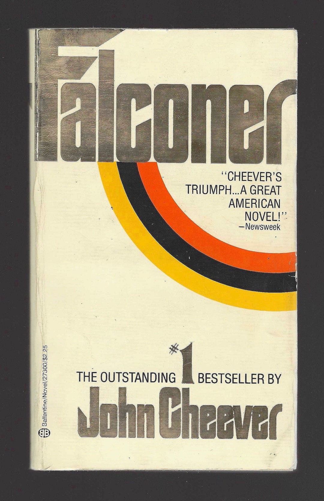 Falconer by John Cheever (1978 Mass Market Paperback) ** Free Shipping ...