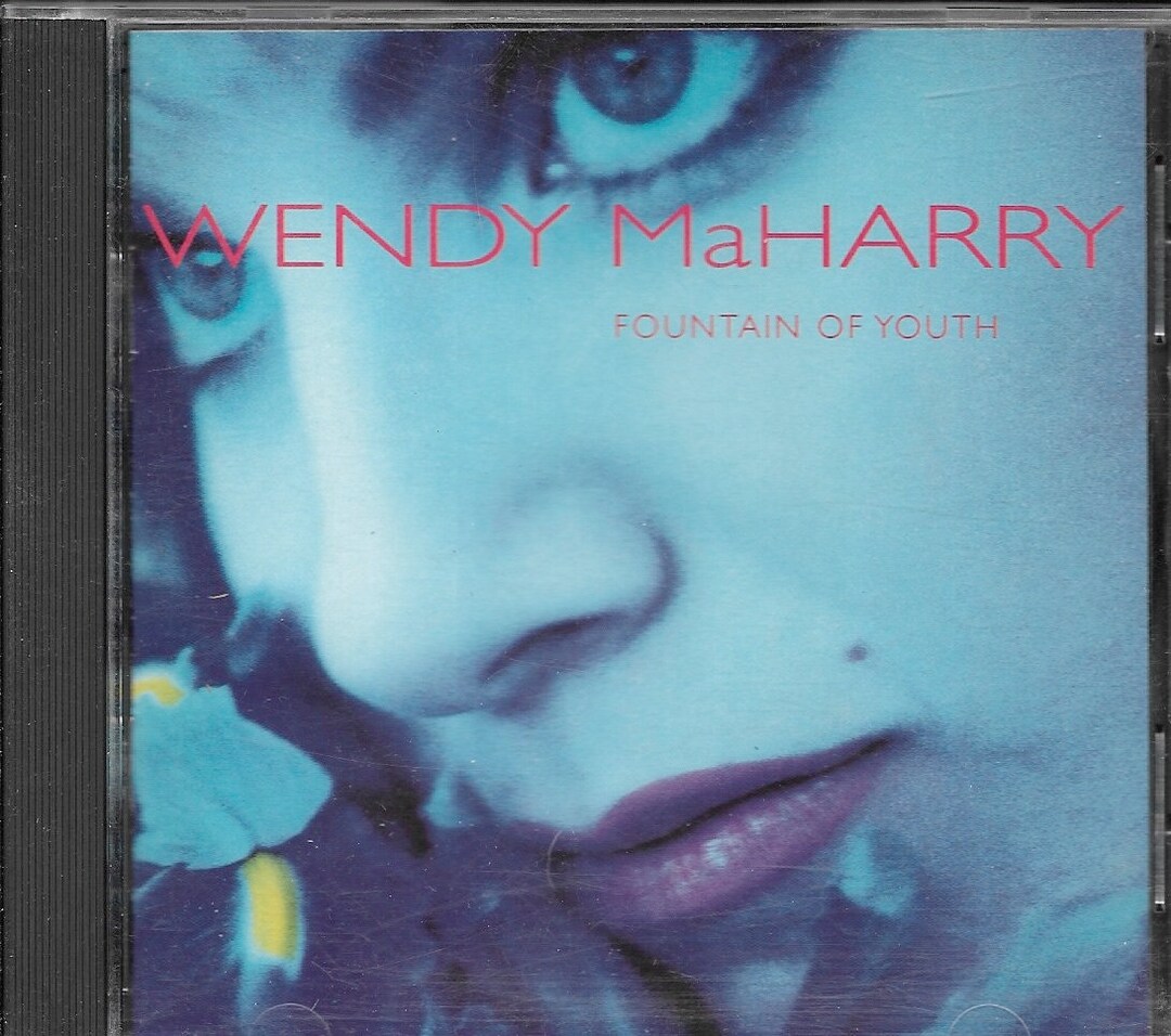 Used CD: Wendy Maharry fountain of Youth 1991 A&M Records Free Shipping ...