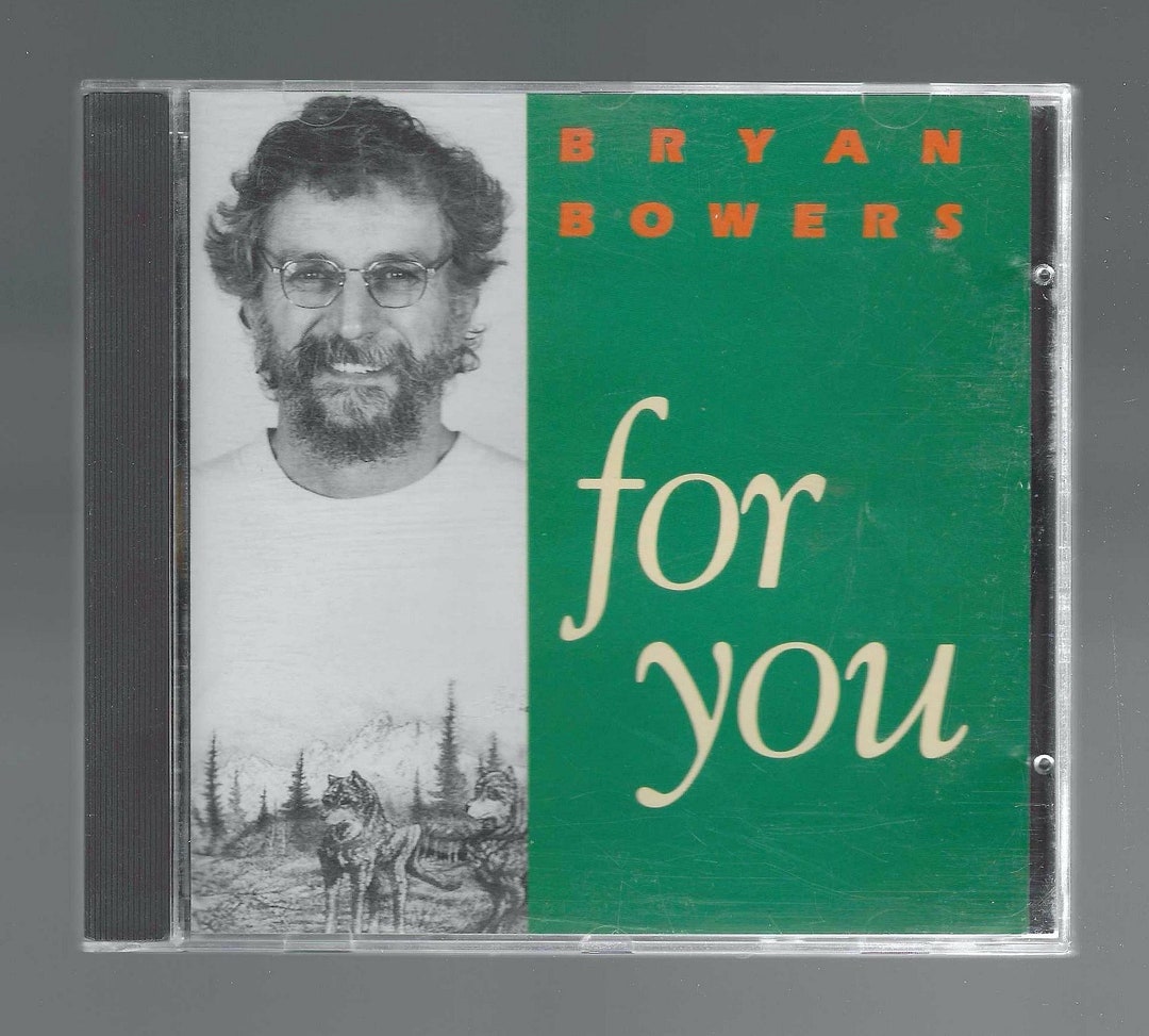 Used CD: Bryan Bowers "for You" (1990 Flying Fish) ** Free Shipping ...
