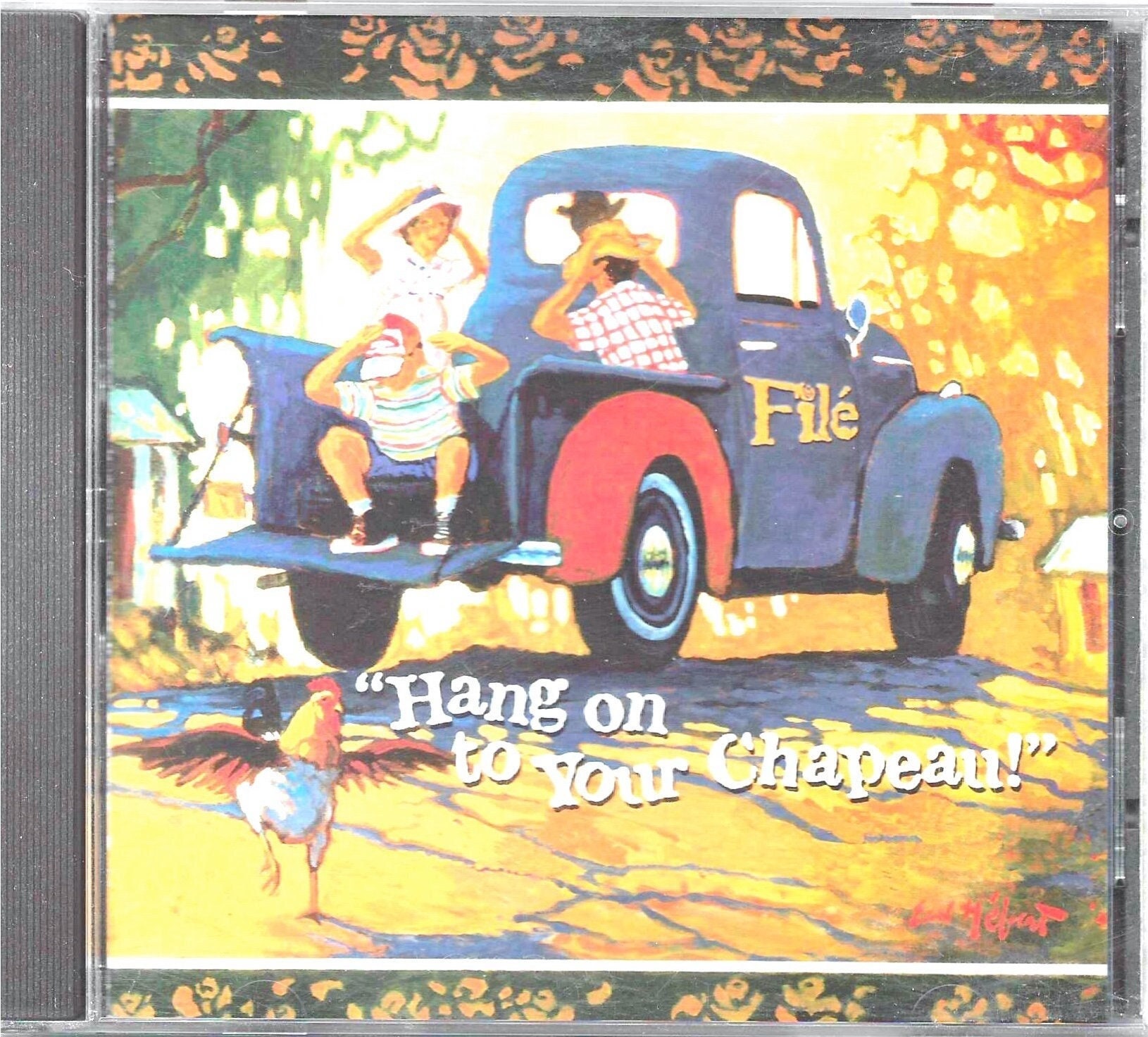 Used CD: Filé hang on to Your Chapeau 2000 Excellent Cajun Creole Music Free Shipping - Etsy