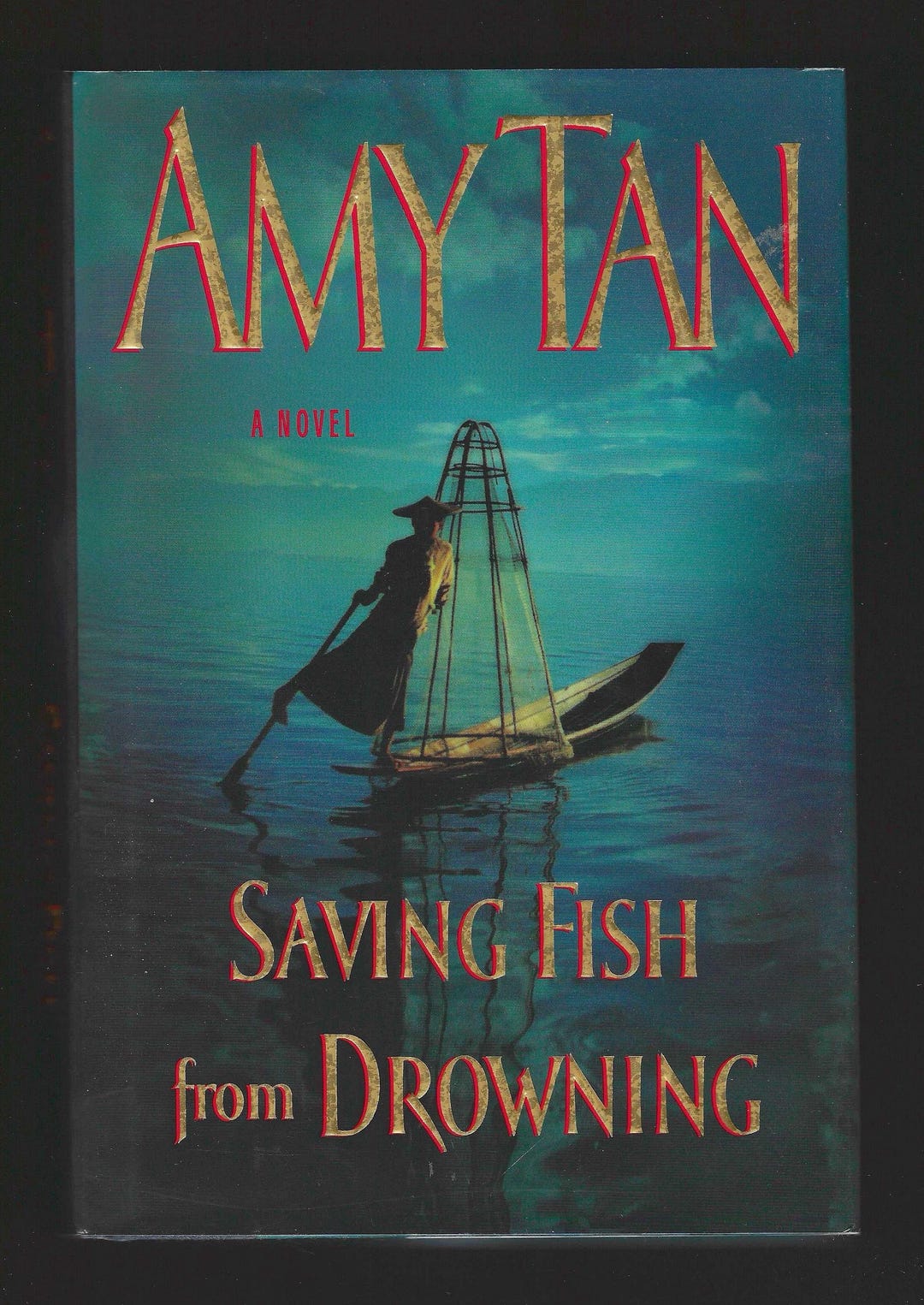 Saving Fish From Drowning by Amy Tan (2005 Hardcover With Dust Jacket ...