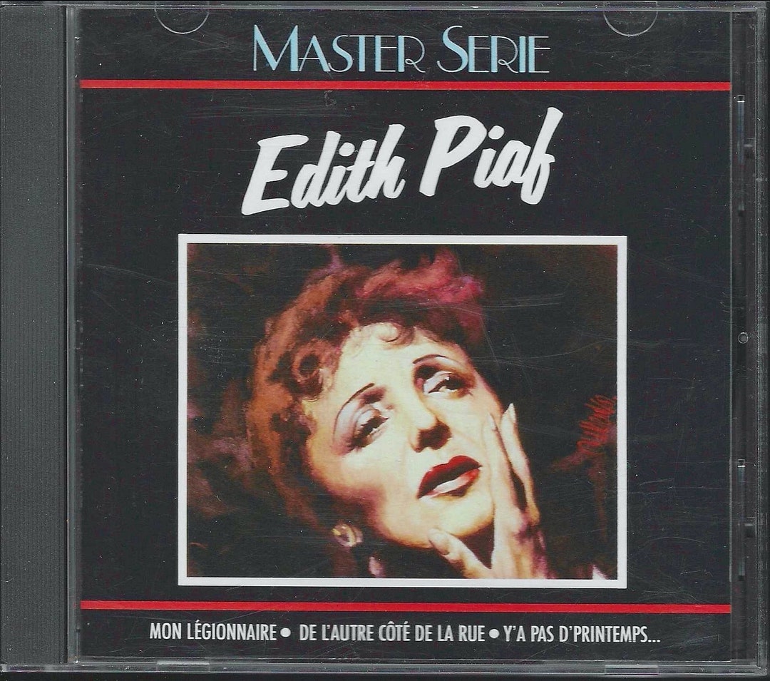 Used CD: Edith Piaf master Serie 1990 Polygram France's Most Popular ...