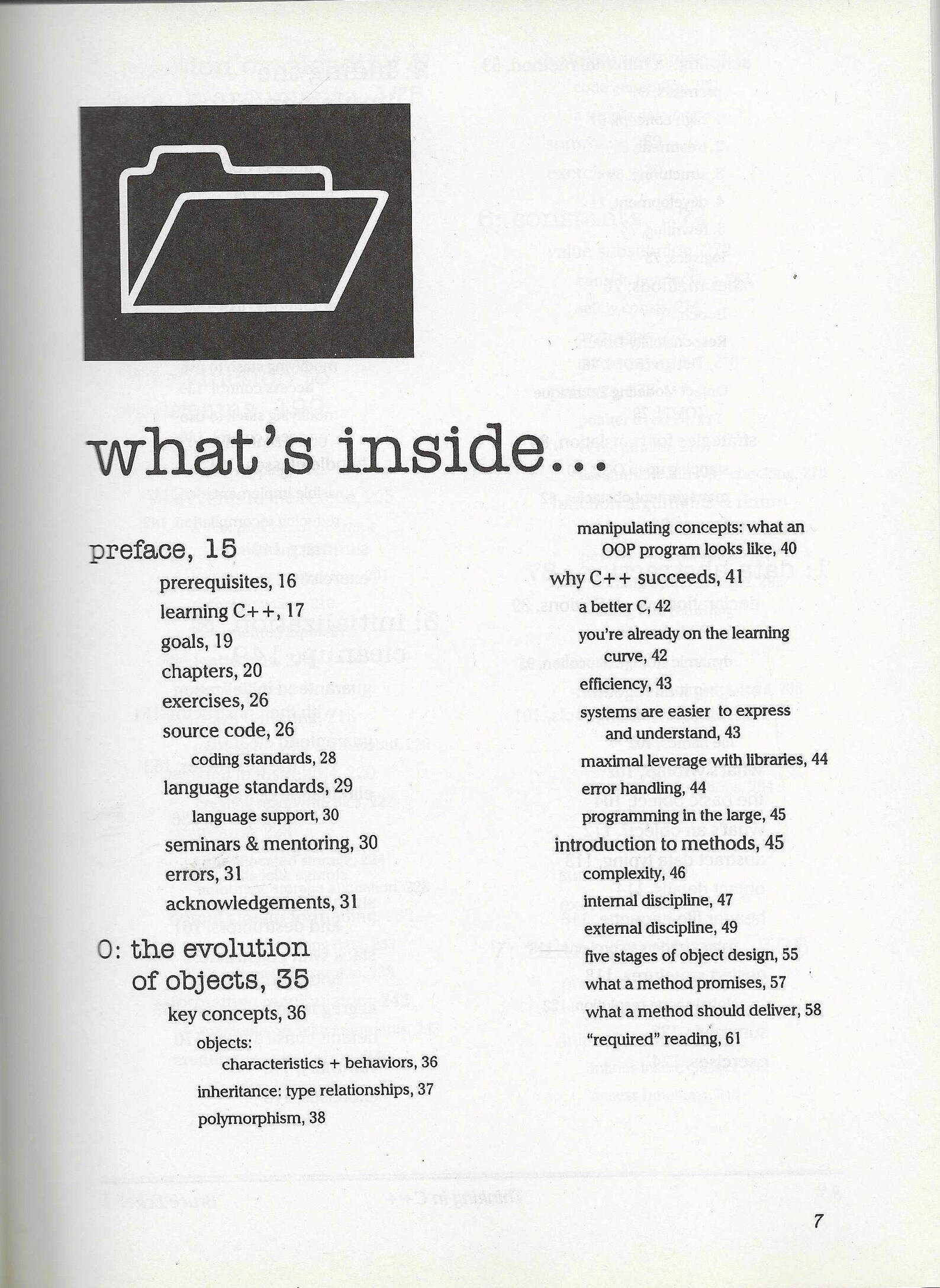 Thinking in C++ by Bruce Eckel (1995 Oversized Softcover) C++ ...