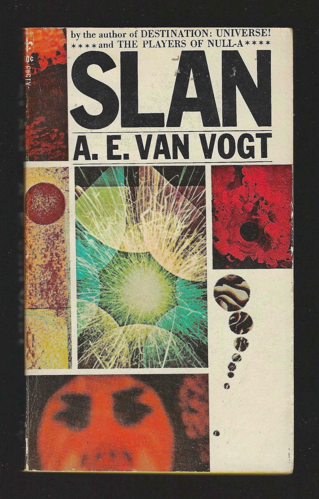 Slan by A. E. Van Vogt (1968 Paperback) Science Fiction ** Free ...