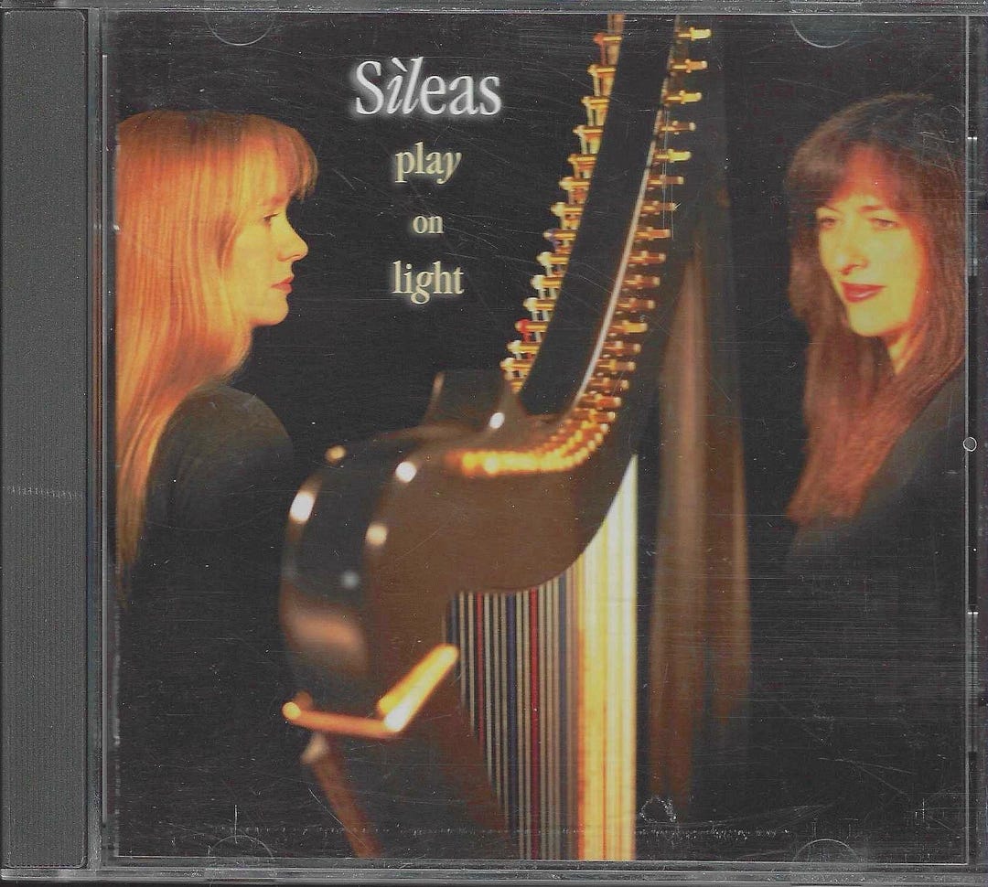 Used CD: Sìleas "play on Light" (1996 Green Linnet) Patsy Seddon and ...