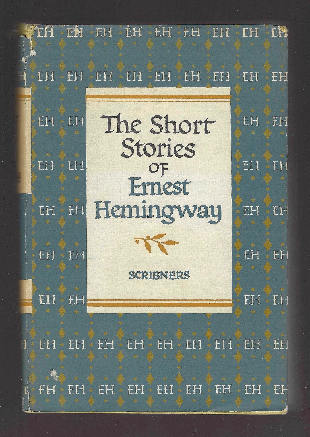 Ernest Hemingway: the Short Stories of Ernest Hemingway (1953 Hardcover ...