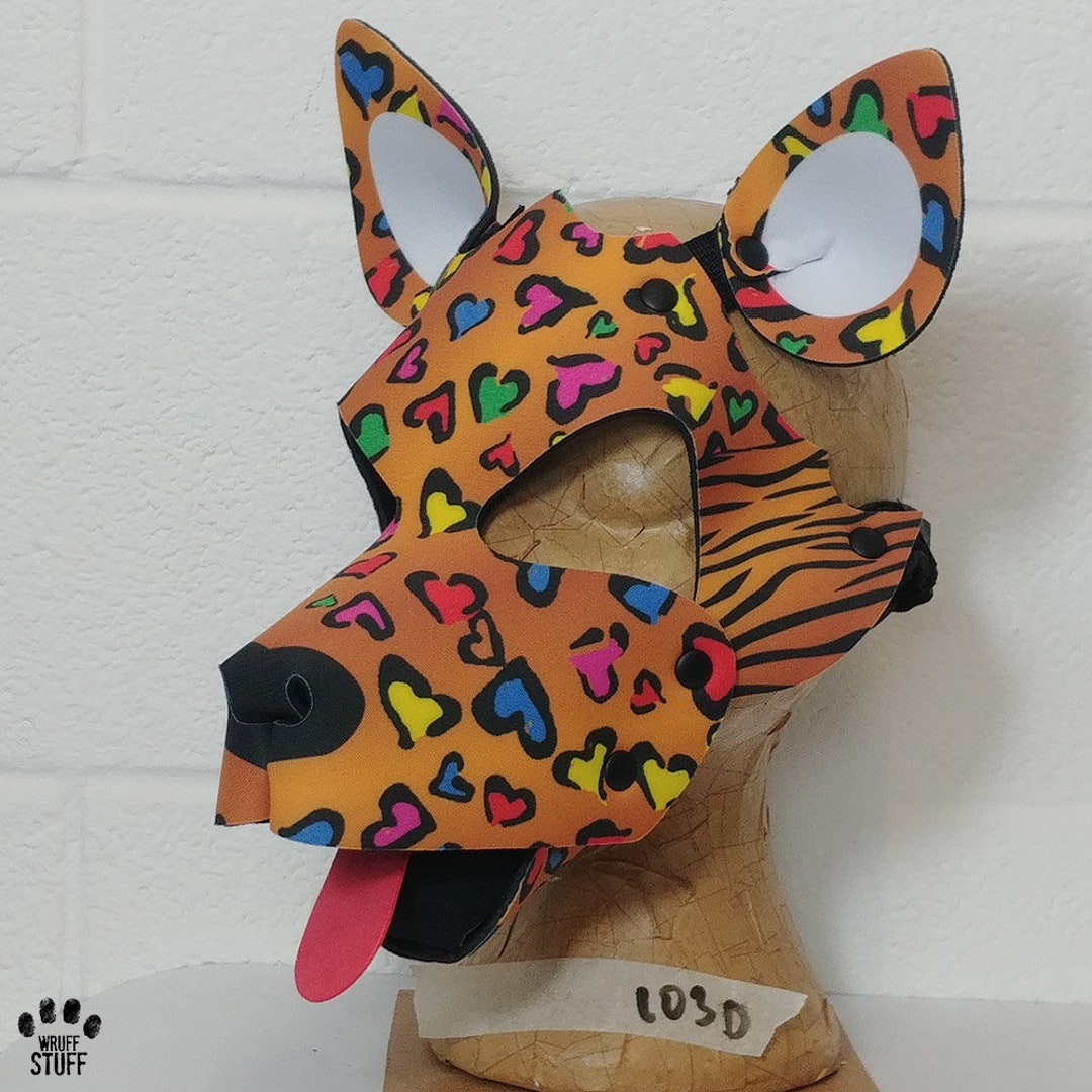 Neoprene Pup Hood - Etsy