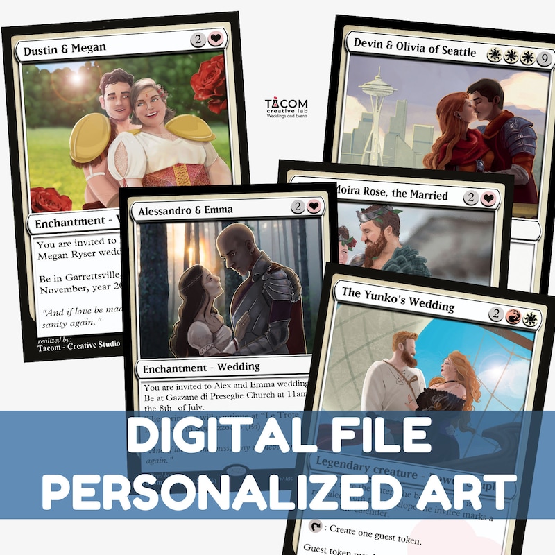 Geeky Wedding Invitation - Etsy