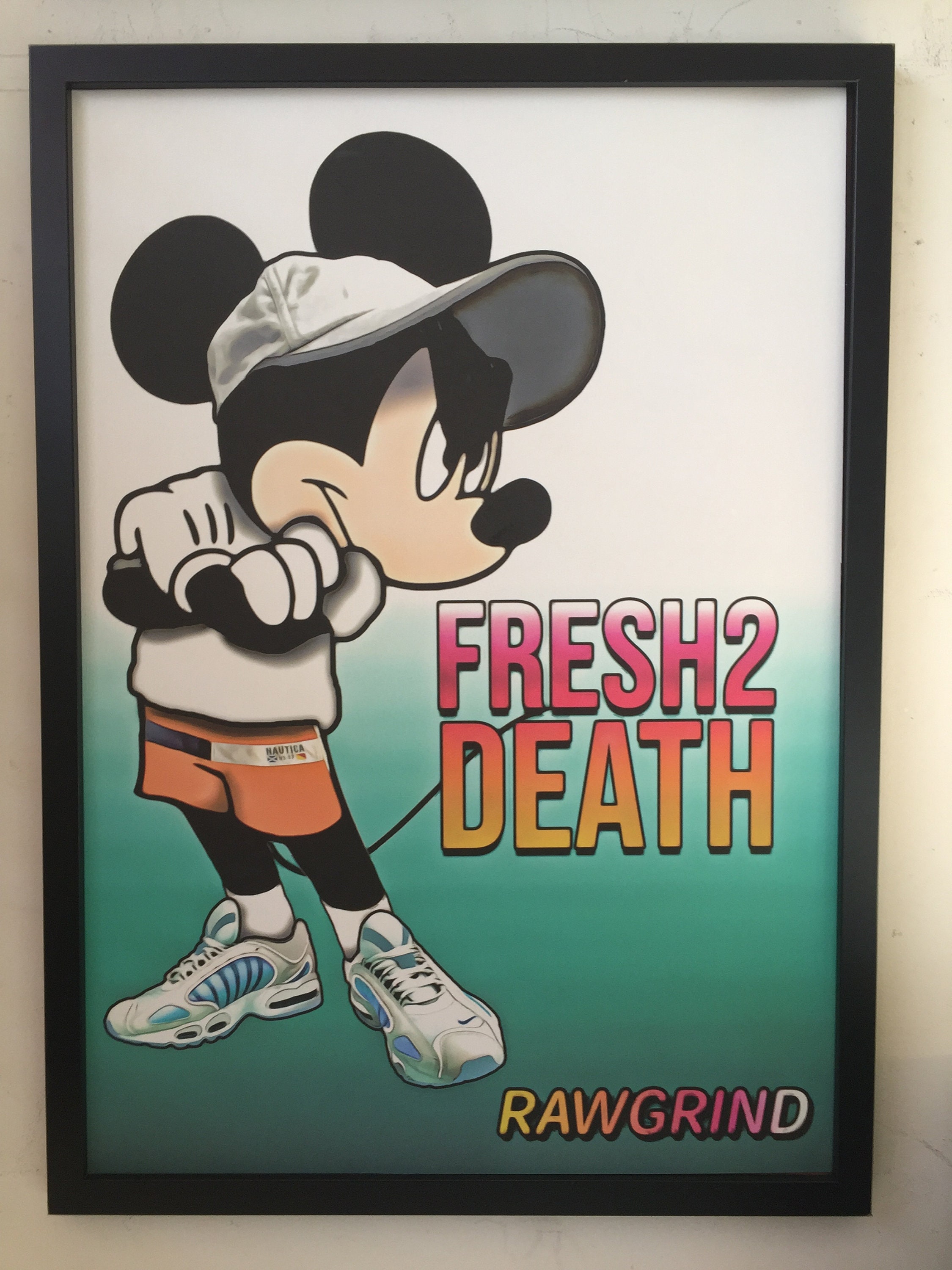 Rawgrind: Subculture Interlude 'fresh 2 Death' A2 Print - Etsy UK