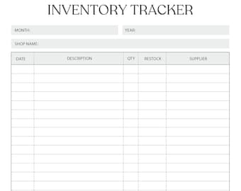 Jewelry Collection Tracker Jewelry Inventory Tracker Jewelry Log ...