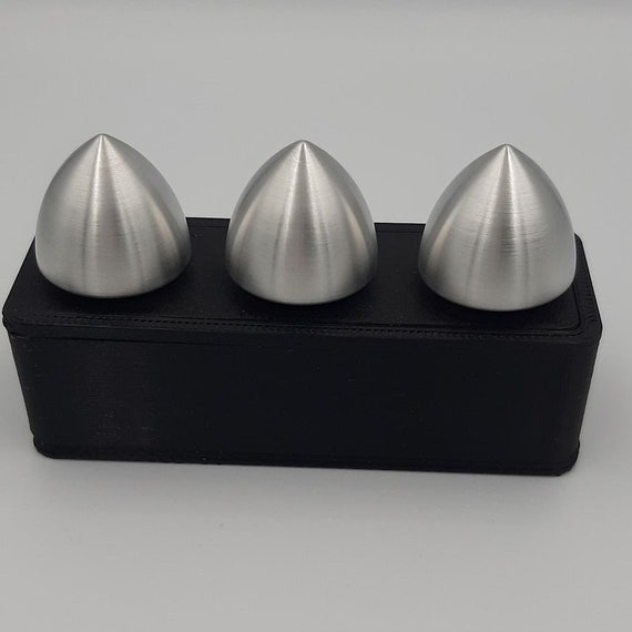 Solids of Constant Width / Reuleaux Triangle Set of 3 | Etsy