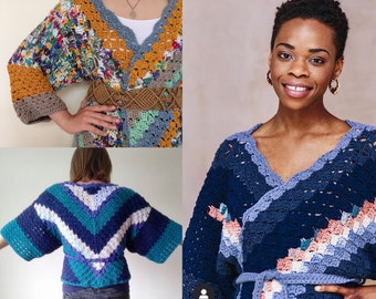 Zigzag Crochet Jumper Pattern - Etsy UK