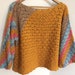 Dk C2C Jumper - Etsy