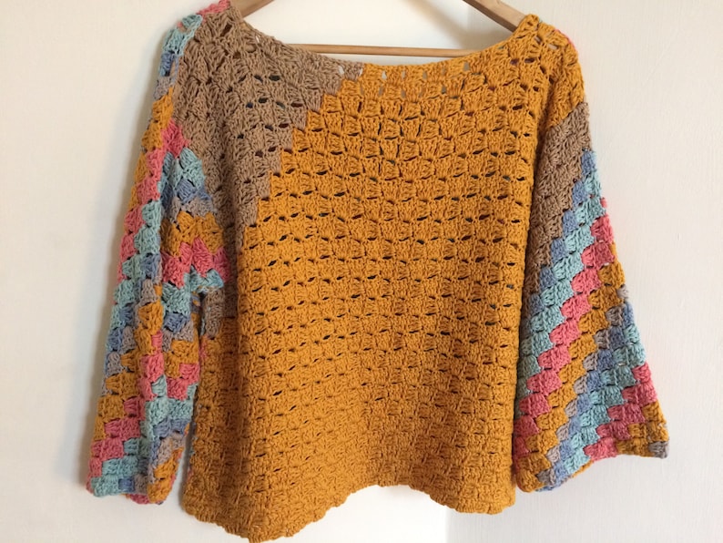 Dk C2C Jumper - Etsy
