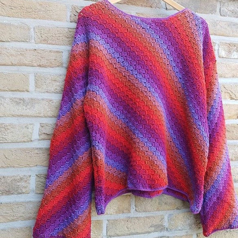 Dk C2C Jumper - Etsy