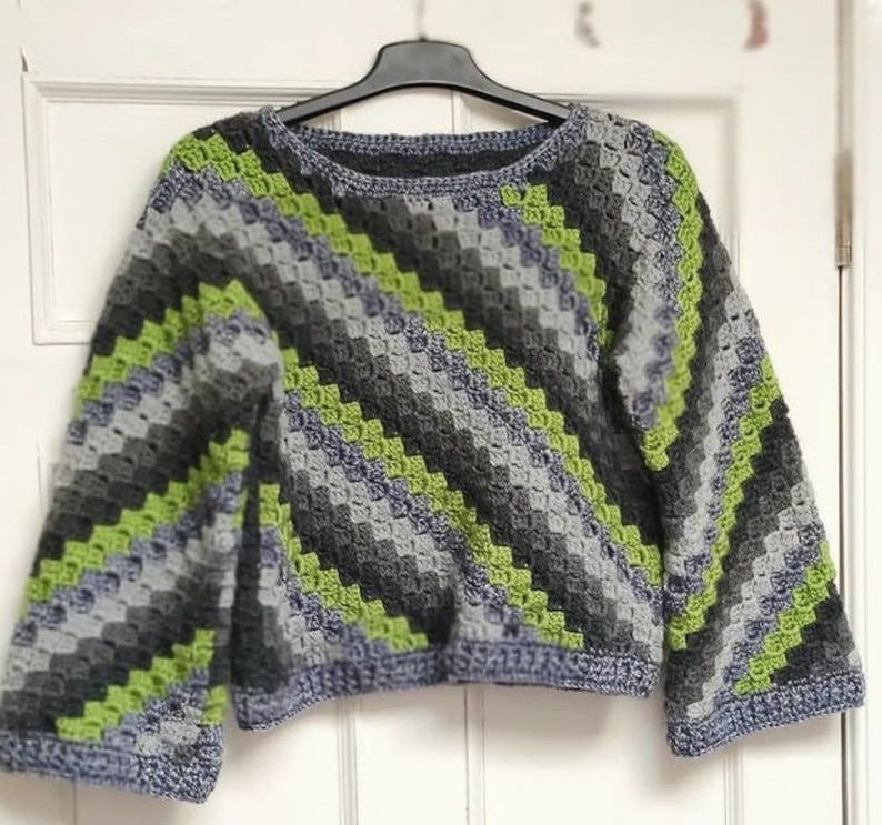 Dk C2C Jumper - Etsy