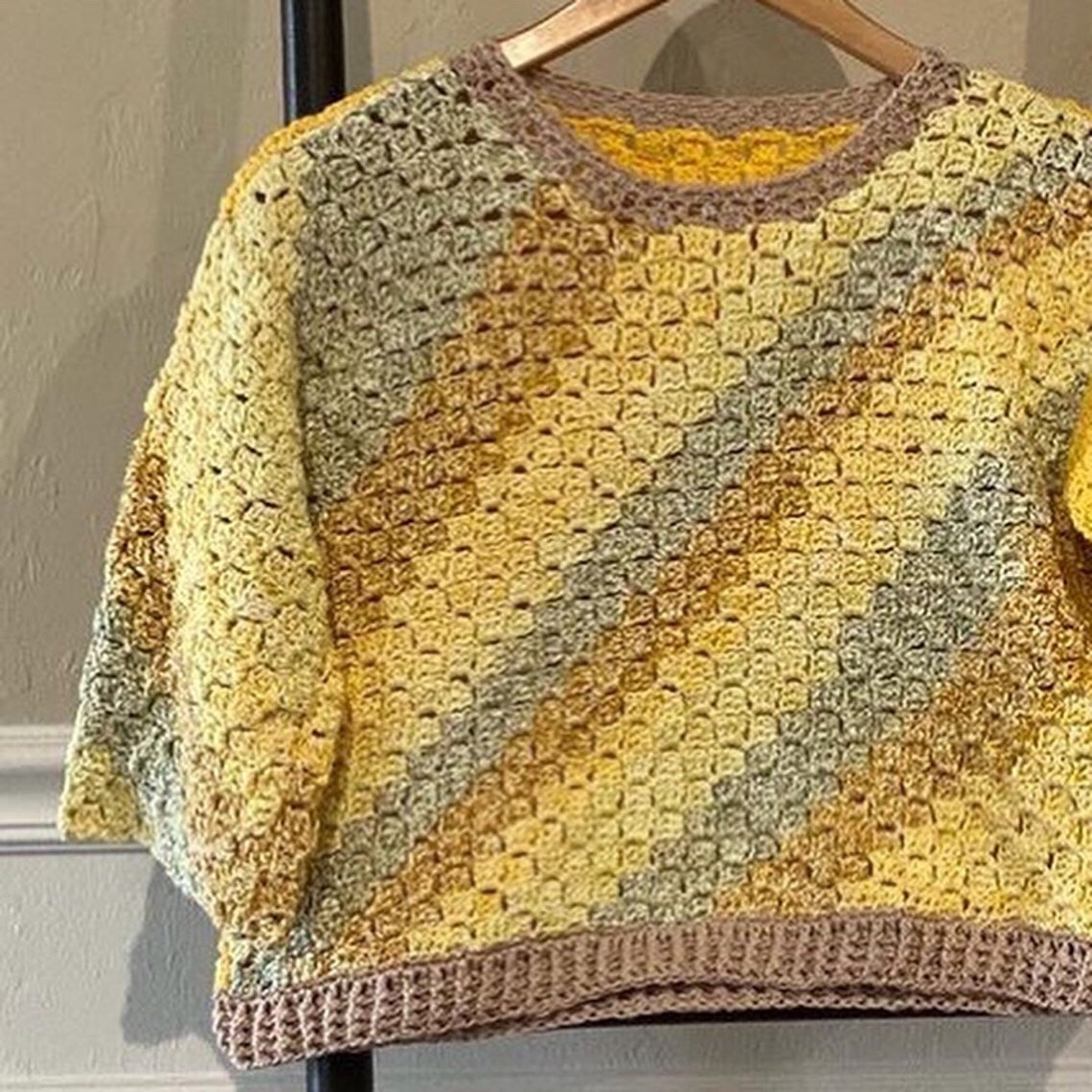 Dk C2C Jumper - Etsy