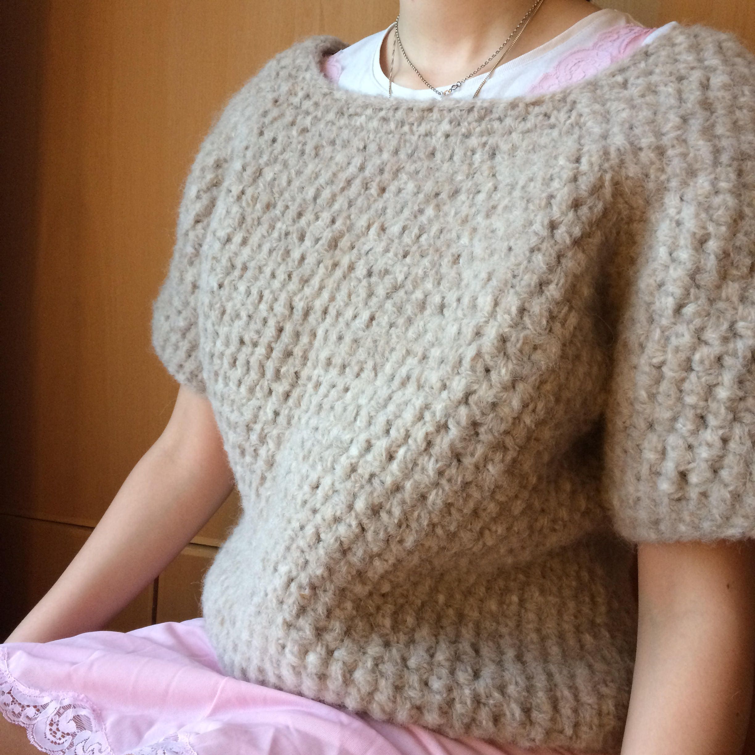 The 24hr Top Down Jumper Pattern - Etsy