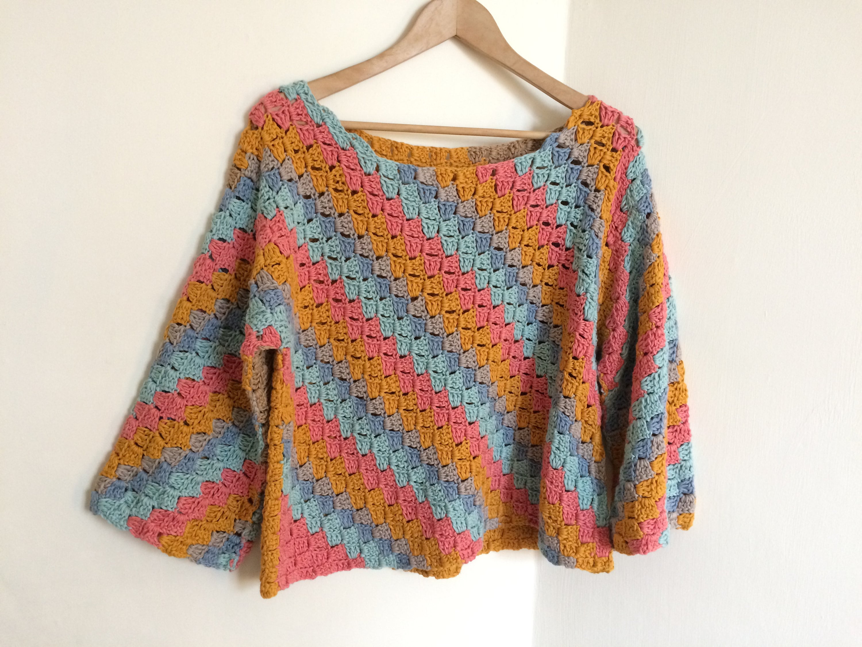 Dk C2C Jumper - Etsy