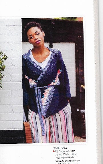 C2C Wrap Cardigan - Etsy