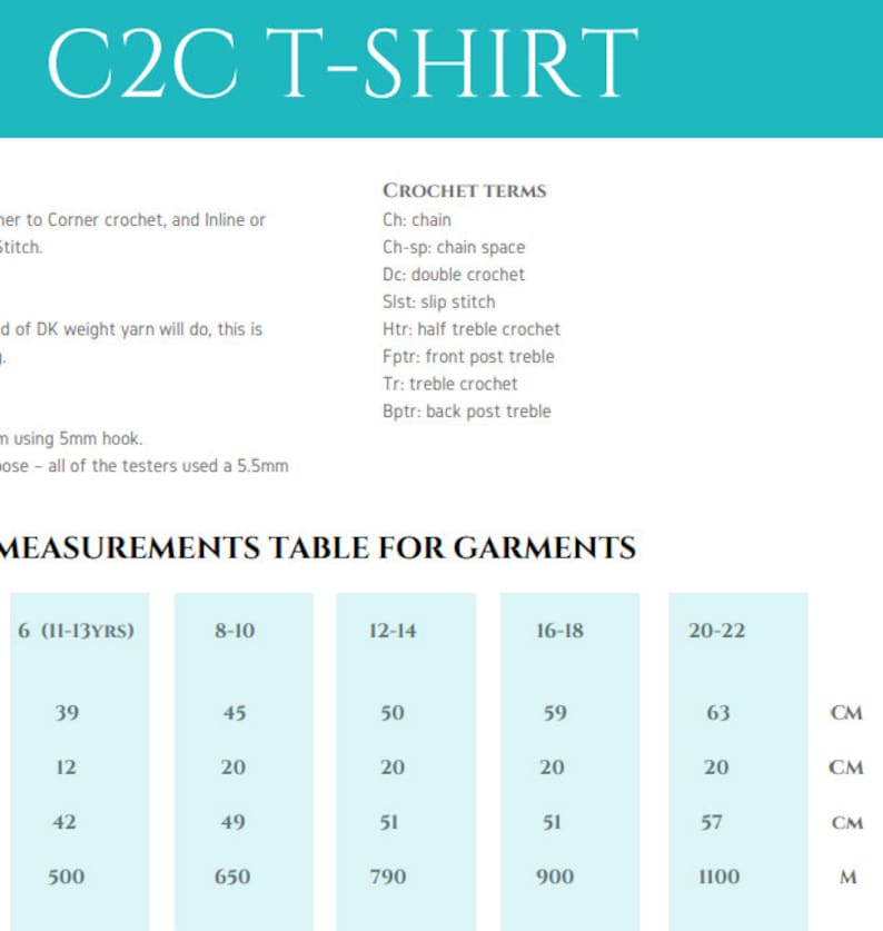 C2C Tshirt - Etsy