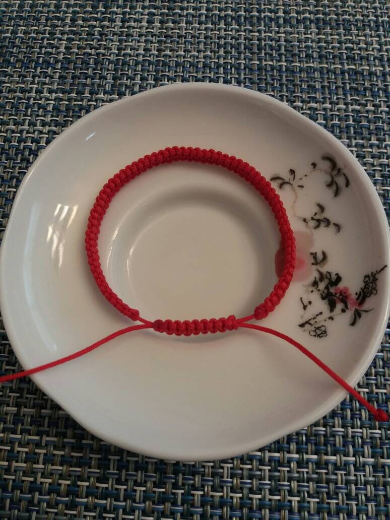 Lucky Double Knots Chinese Red String Thread Rope Cord | Etsy