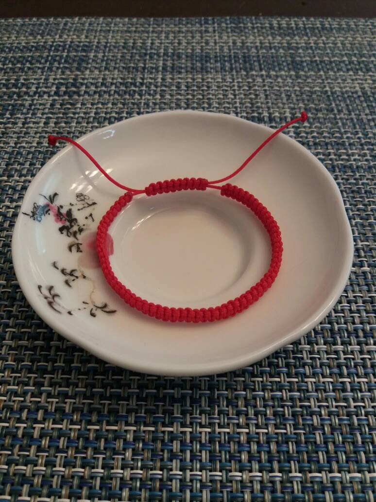 Lucky Double Knots Chinese Red String Thread Rope Cord | Etsy