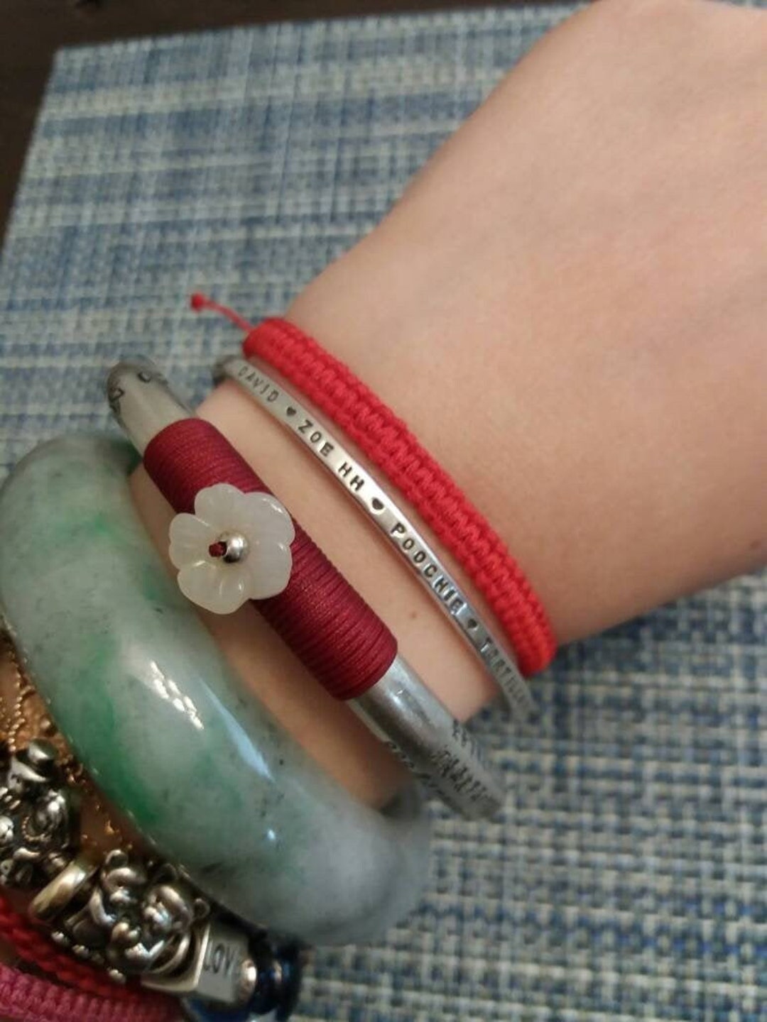 Lucky Double Knots Chinese Red String Thread Rope Cord Shamballa ...