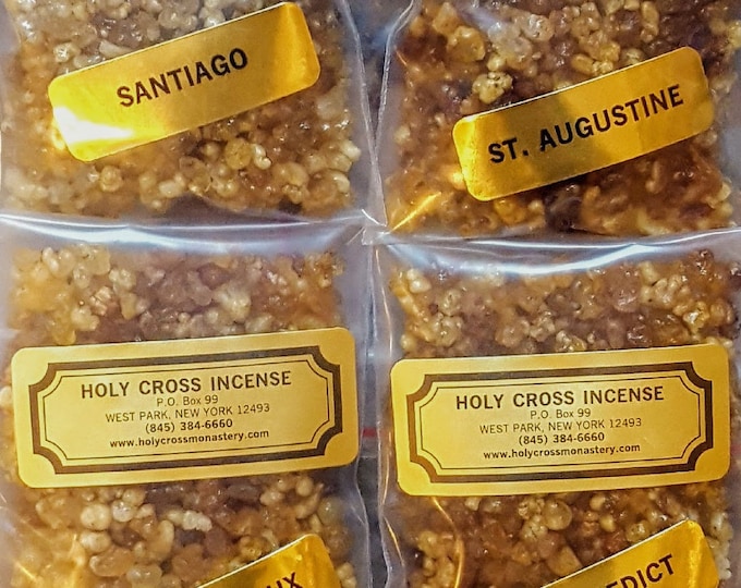 SAMPLER PACK of Holy Cross Monastery Incense - Etsy