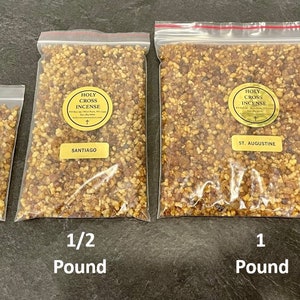 SAMPLER PACK of Holy Cross Monastery Incense - Etsy