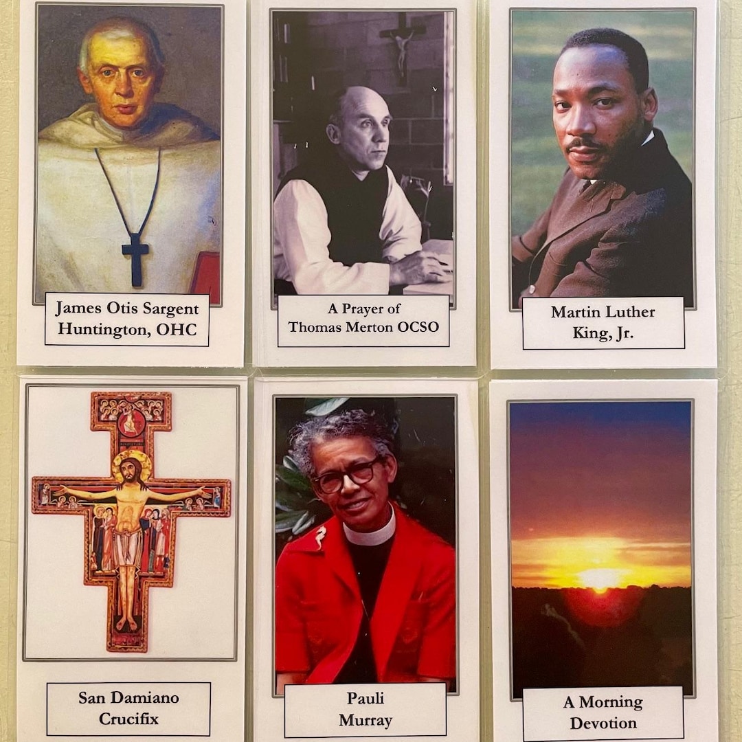 NEW! Monastery Holy Cards! - Etsy