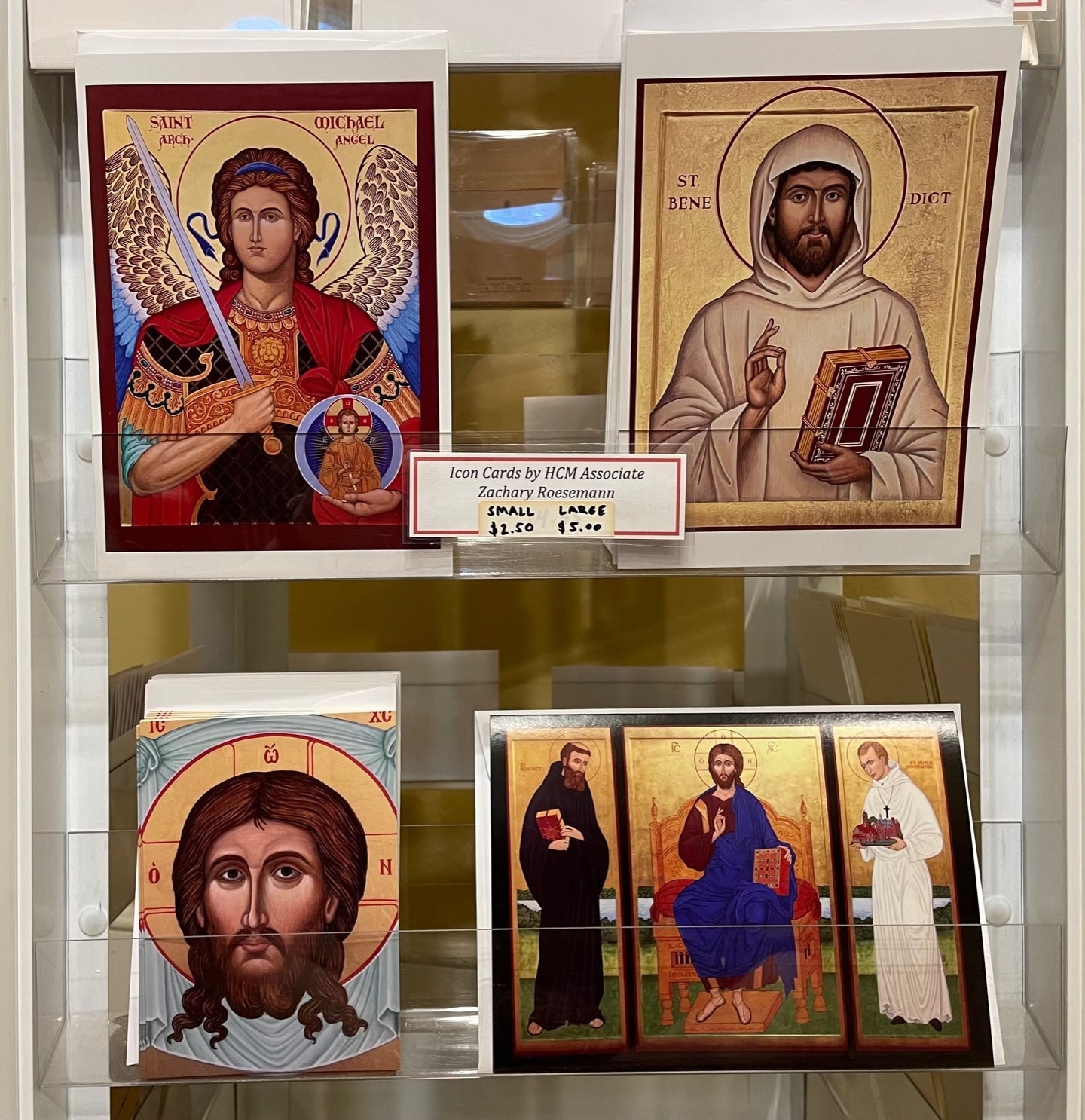 Holy Cross Monastery Icon Cards by Zachary Roesemann AHC - Etsy