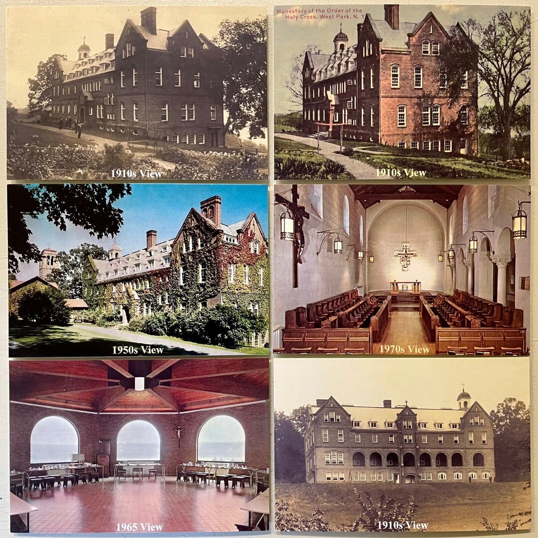 Classic Holy Cross Monastery Postcards - Etsy