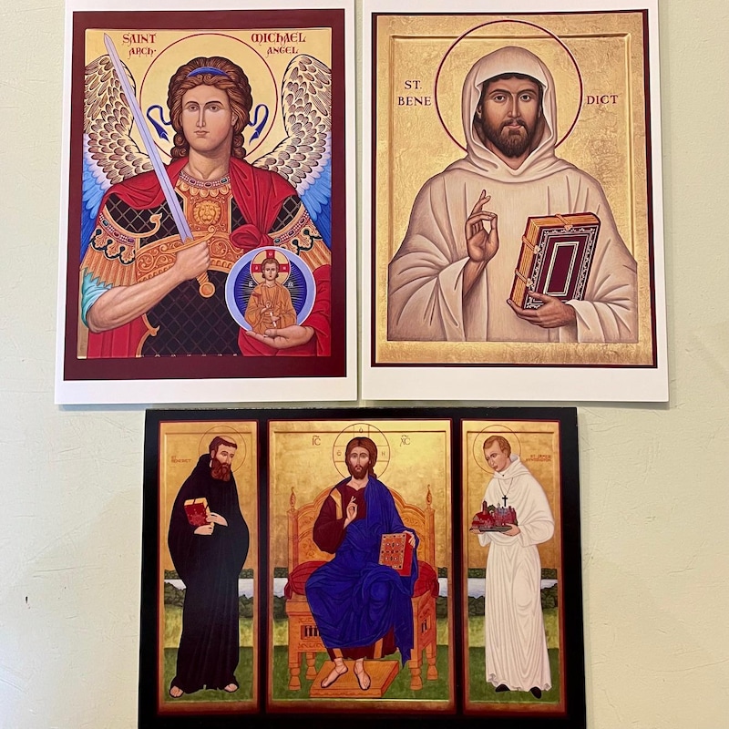 Orthodox Icon Cards - Etsy
