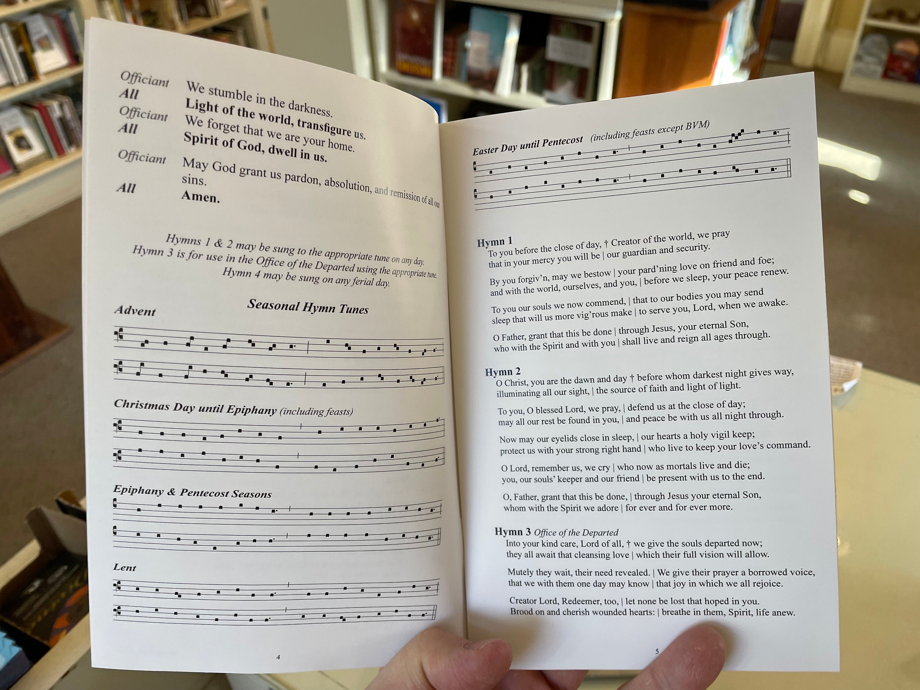 Compline Office Book - Etsy