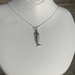 925 Silver Fish Bone Skeleton Necklace - Etsy