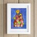 Mah Tovu - Spiritual Watercolor Print and Verse for Weddings ...