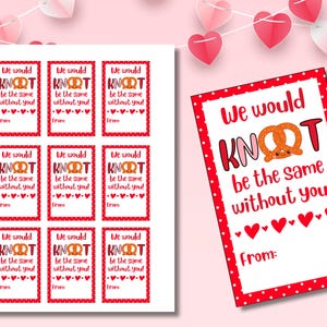 Valentines Pretzel Valentine Kids Valentines Class Valentine Food ...