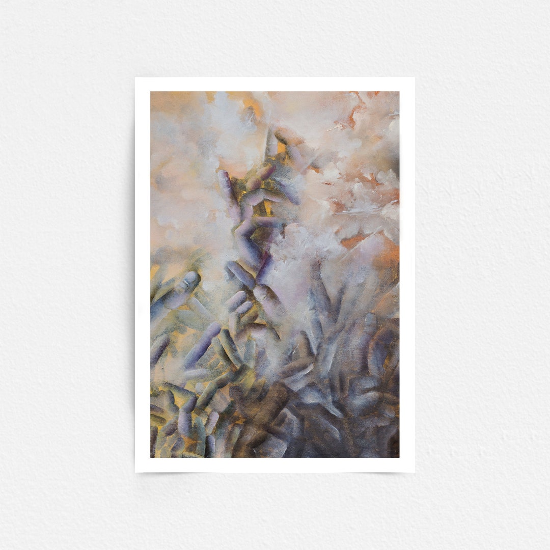 Hands and More Hands Surrealism, Surrealist Scenario With Hands ...