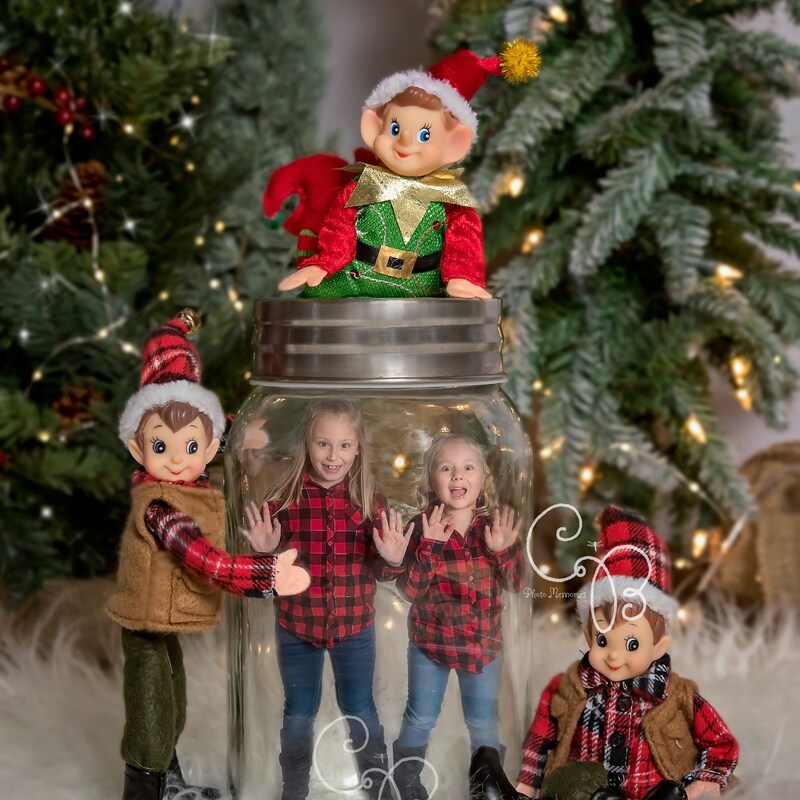 Mason Jar Elves - Etsy