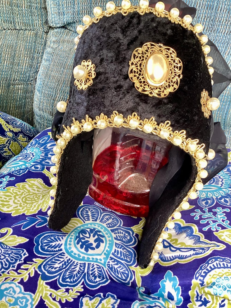 Renaissance Medieval Tudor Hood Hat Headpiece - Etsy