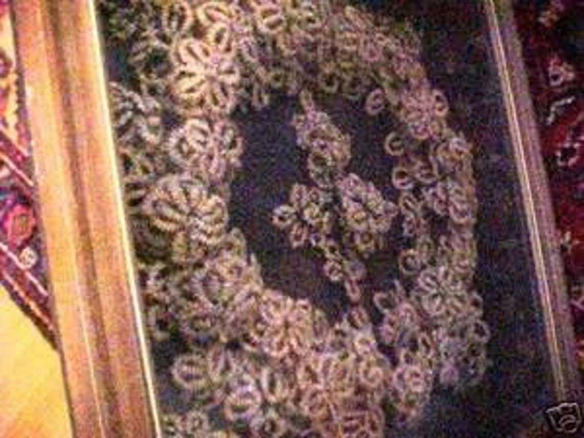 Victorian Seed Mourning Shadow Box | Etsy