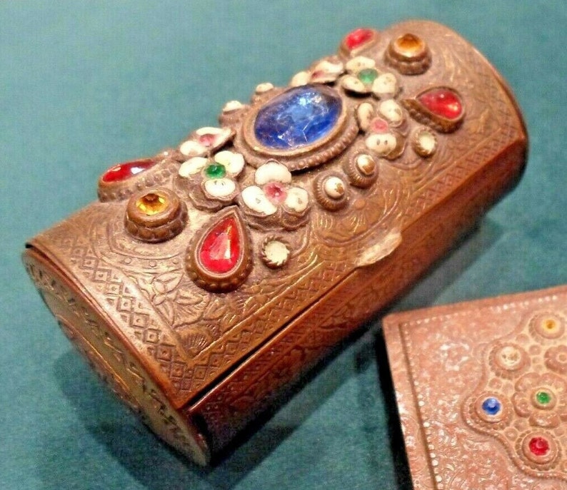 Austro Hungarian Jeweled Box Set - Etsy