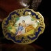 Italian Enamel Compact Box - Etsy
