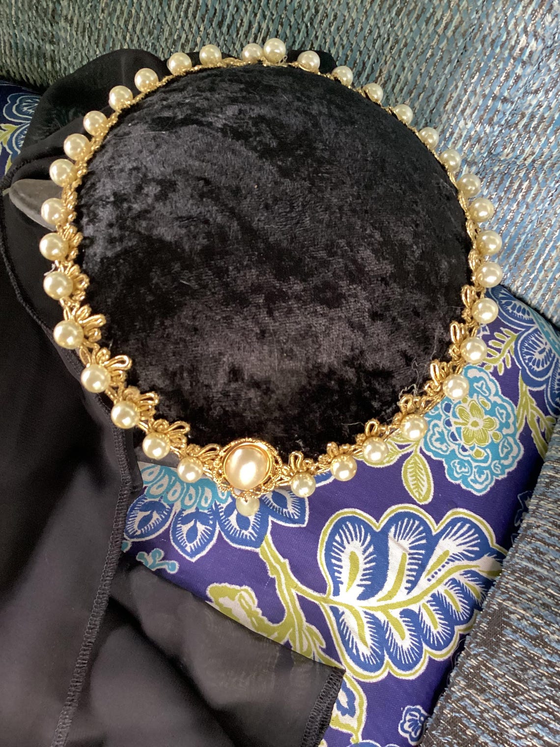 Renaissance Medieval Tudor Woman’s Headress Hat Headpiece - Etsy