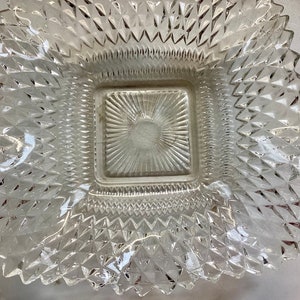 Cut Glass Dish - Etsy