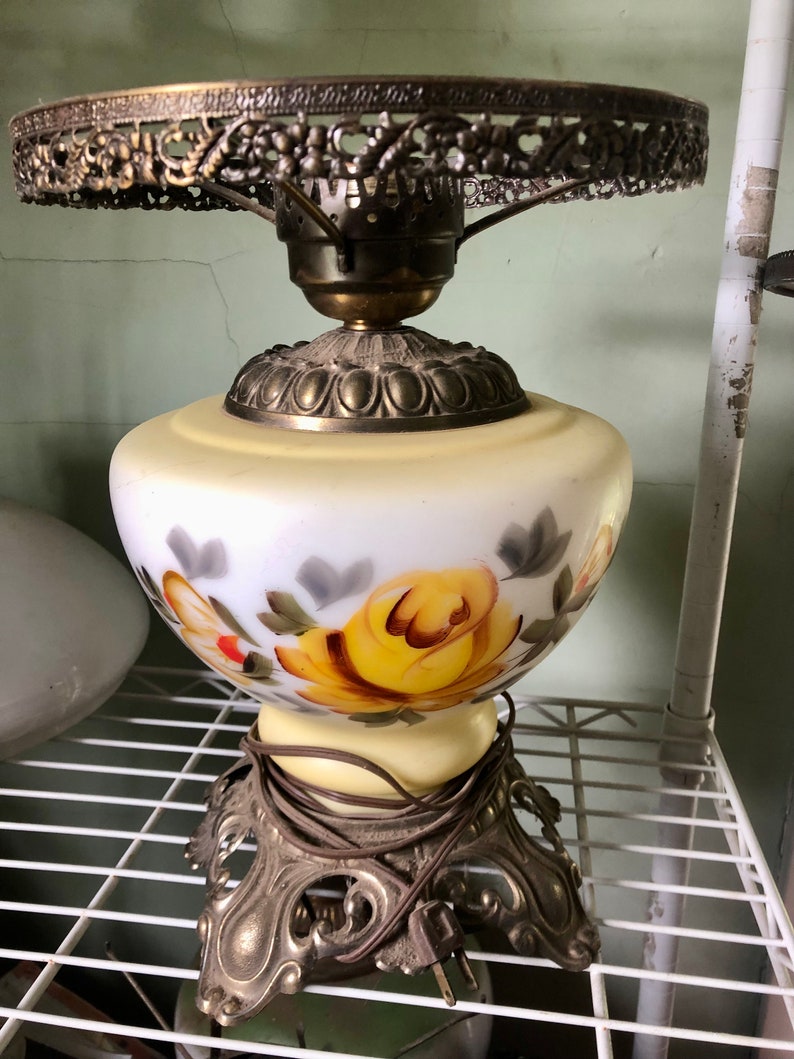 Gone With the Wind Lamp - Etsy