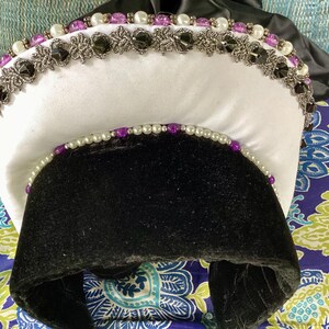 Renaissance Medieval Tudor Hood Hat Headpiece - Etsy
