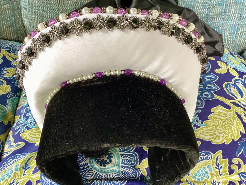 Renaissance Medieval Tudor Hood Hat Headpiece - Etsy